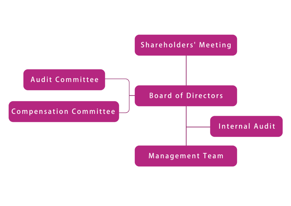 Corporate Governance Structure - StemCyte